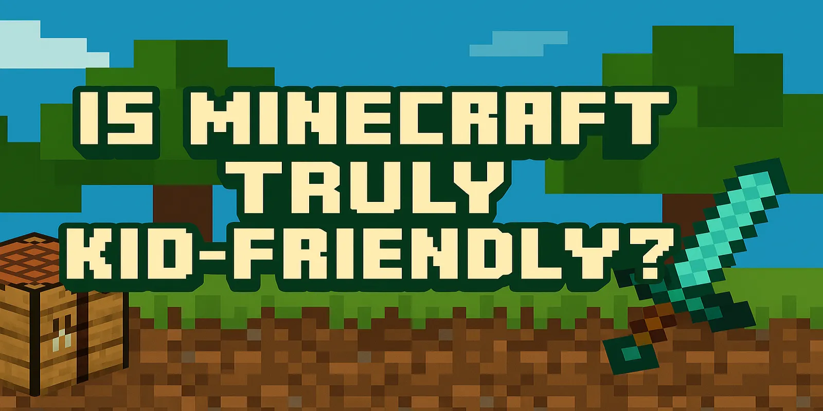 Is Minecraft Good or Bad for Kids? The Complete Parent Guide ...