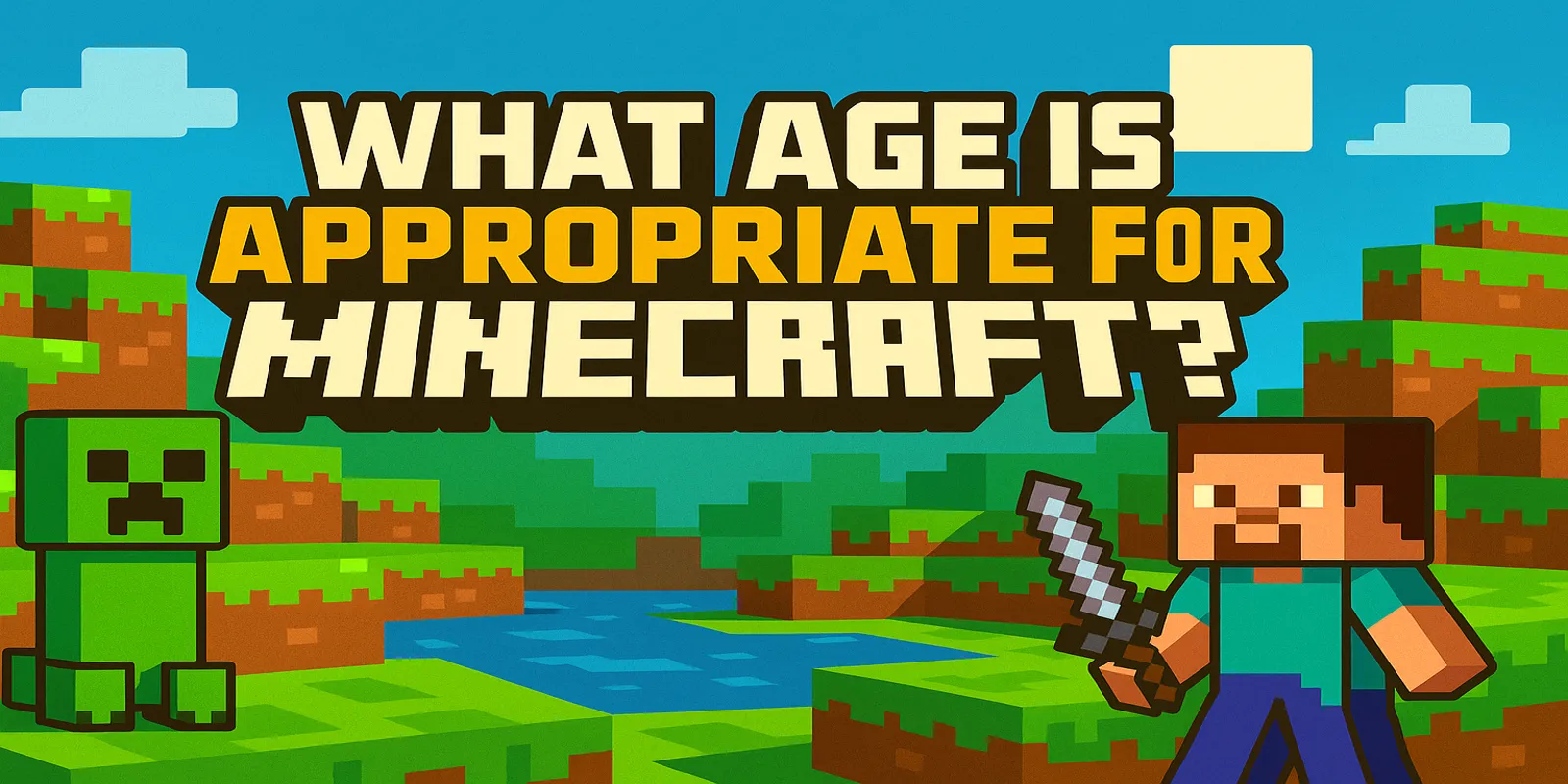 What Age Is Right for Minecraft? A Parent’s Full Guide - Merchandise4All