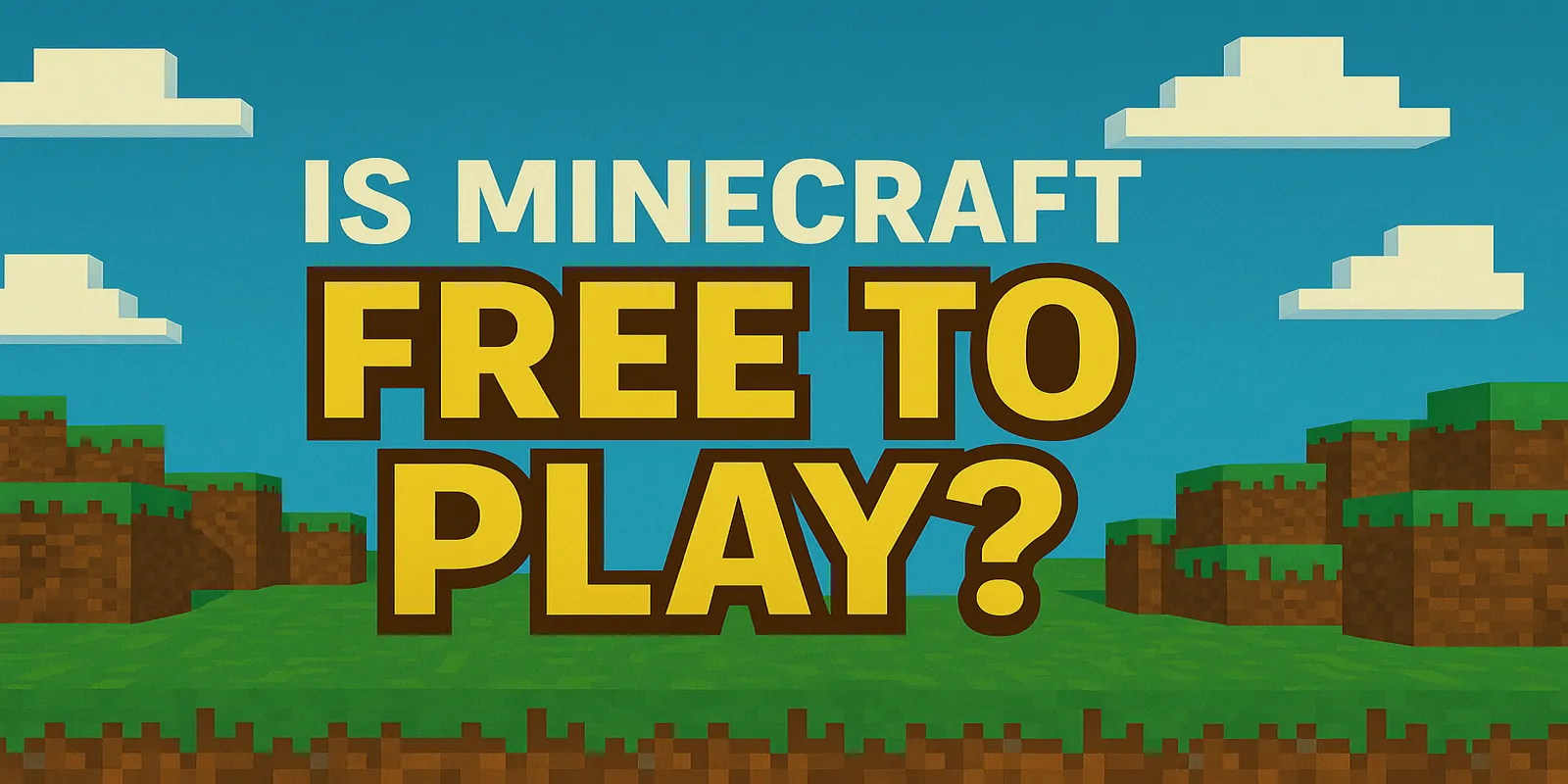 Is Minecraft Free to Play? Costs and Tips for Parents - Merchandise4All