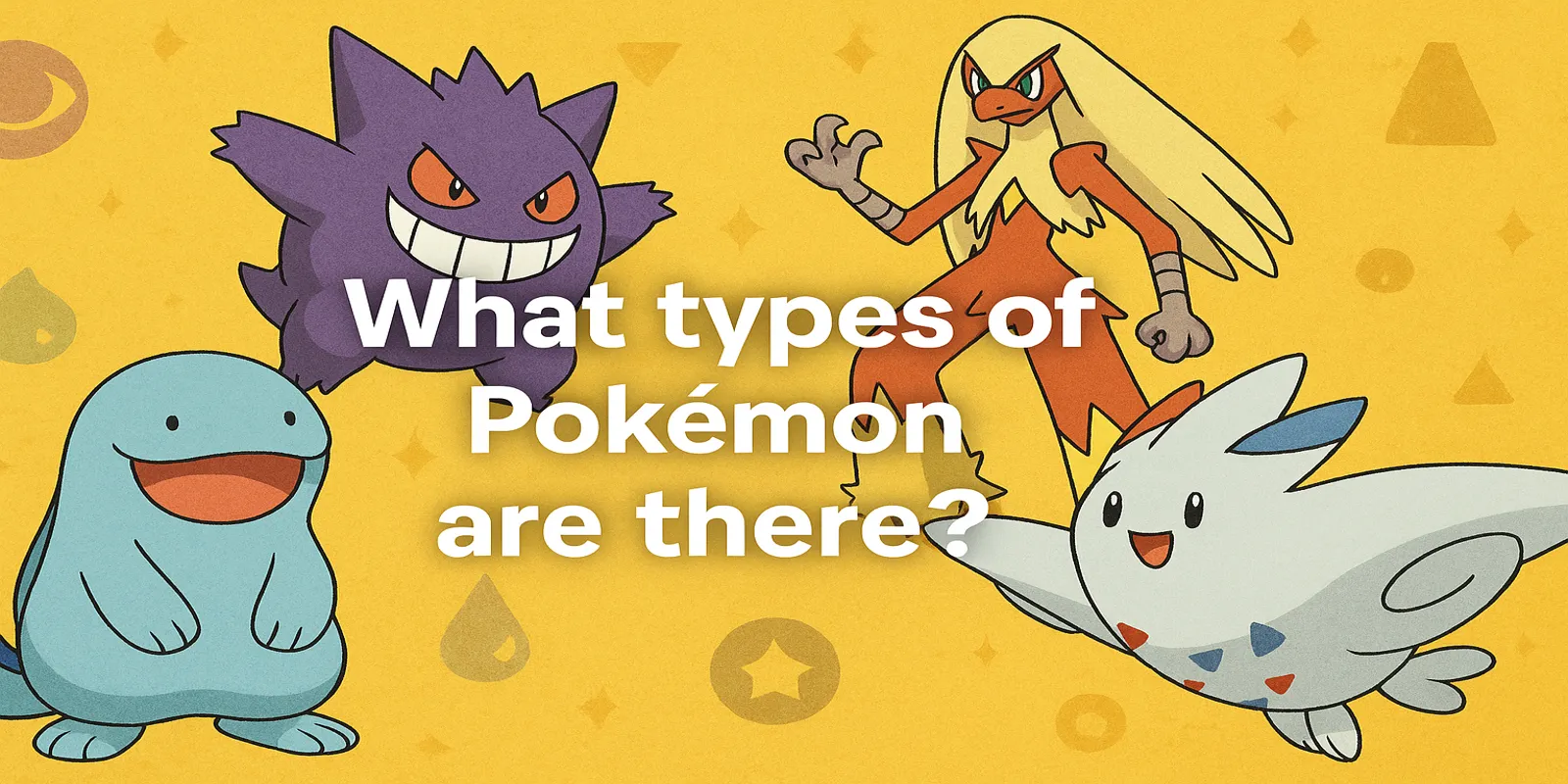 Pokémon Types Explained: All 18 Types from Fire to Ghost ...