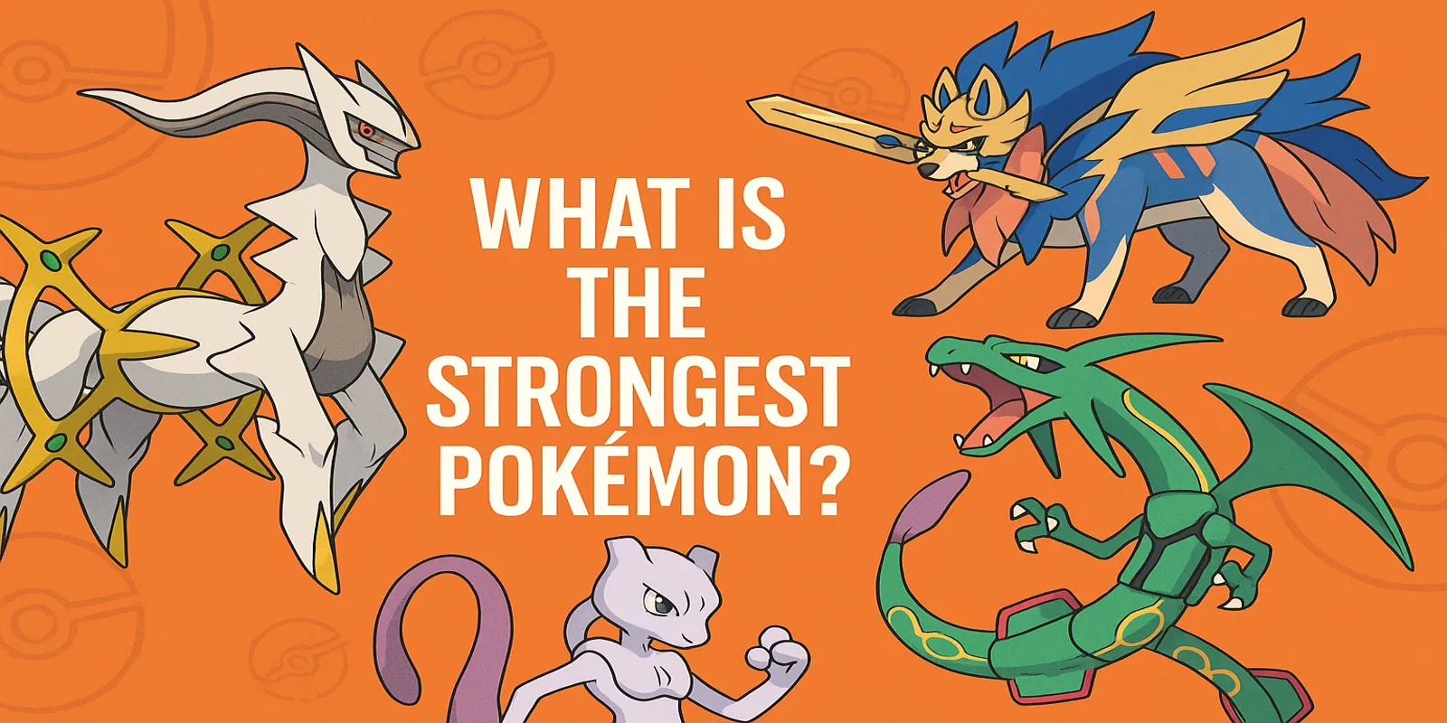 Sterkste Pokémon ter wereld – Wie is het machtigst? - Merchandise4All