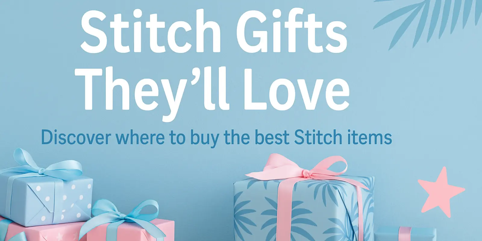 Where to Buy the Cutest Stitch Products | Gift Ideas & Shops ...