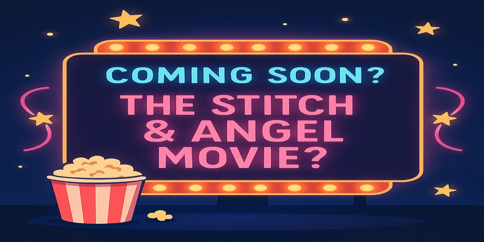 Wie heißt der Film mit Stitch und Angel? Alle Infos für Fans ...