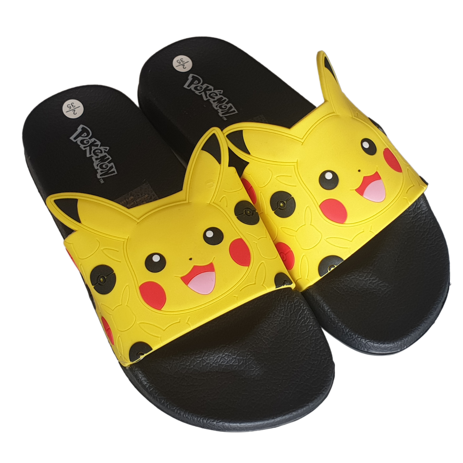 Pokémon Pikachu Pool Slides for Kids – 3D Design – Non-Slip & Quick-Dr ...
