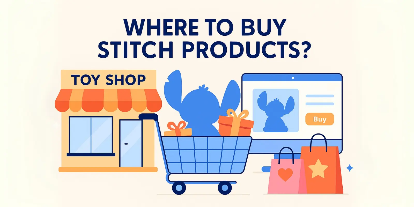 Where to Buy Stitch? Discover the Best Stores and Online Shops for Fans ...