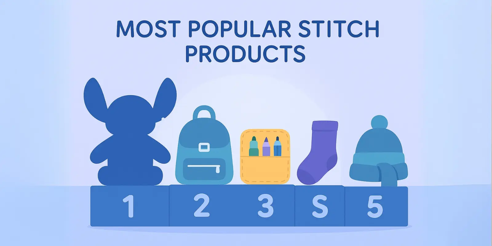 What Is the Most Popular Stitch Product? Top 5 Fan Favorites ...