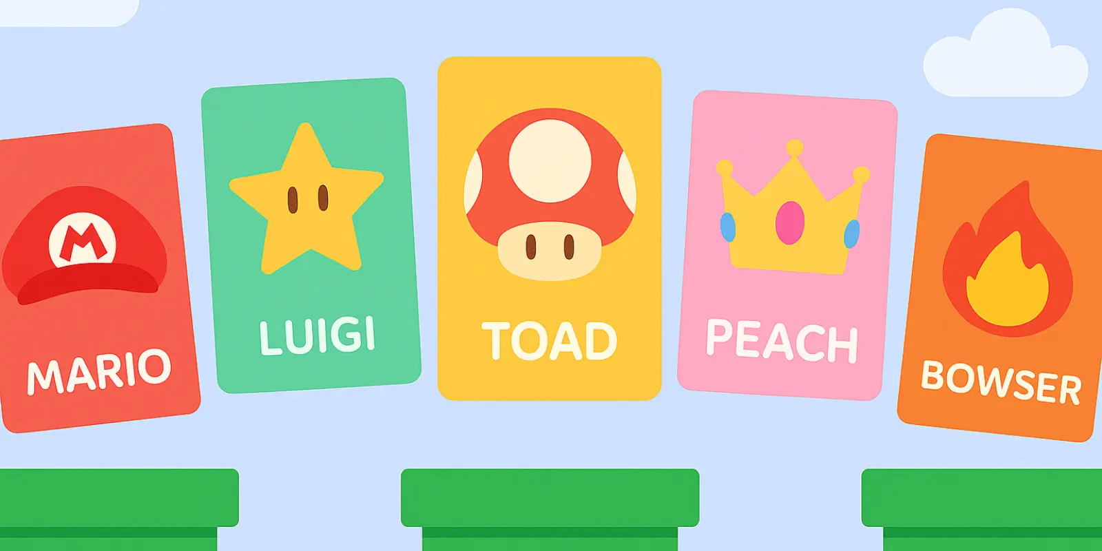 Die wichtigsten Super Mario Charaktere – Wer ist wer? - Merchandise4All