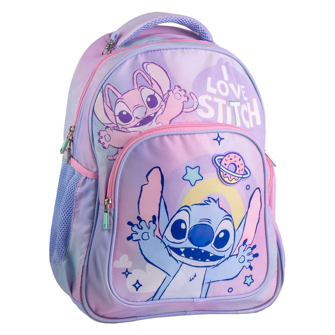 Disney Stitch Backpack Girls – I Love Stitch School Bag – 44 cm ...