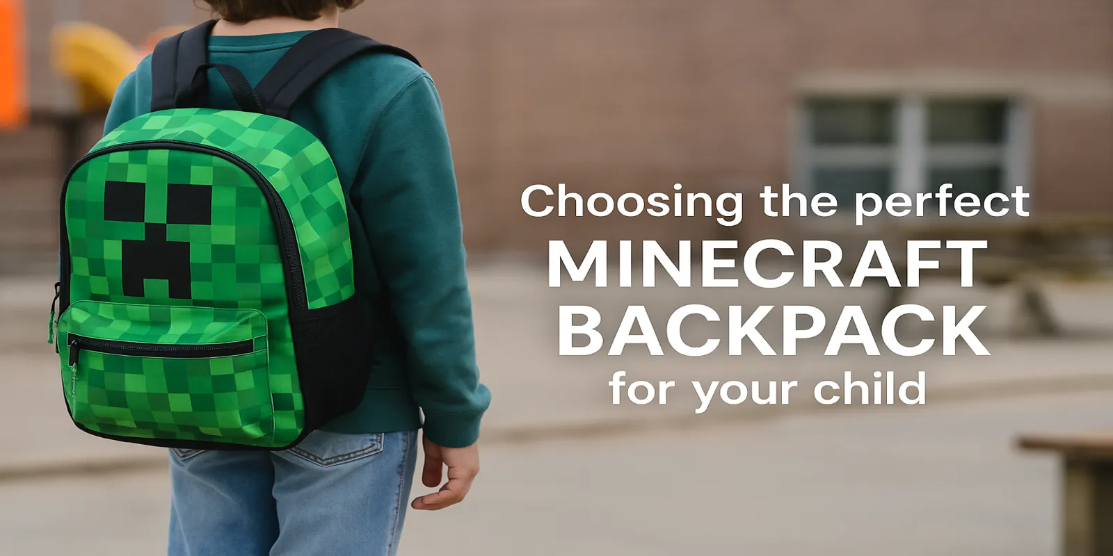 Best Minecraft Backpack for Kids – Sizes, Tips & School Use Guide 2025 ...