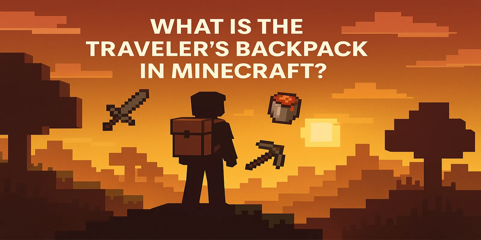Traveler’s Backpack Minecraft – What It Is & How to Craft It (Guide ...