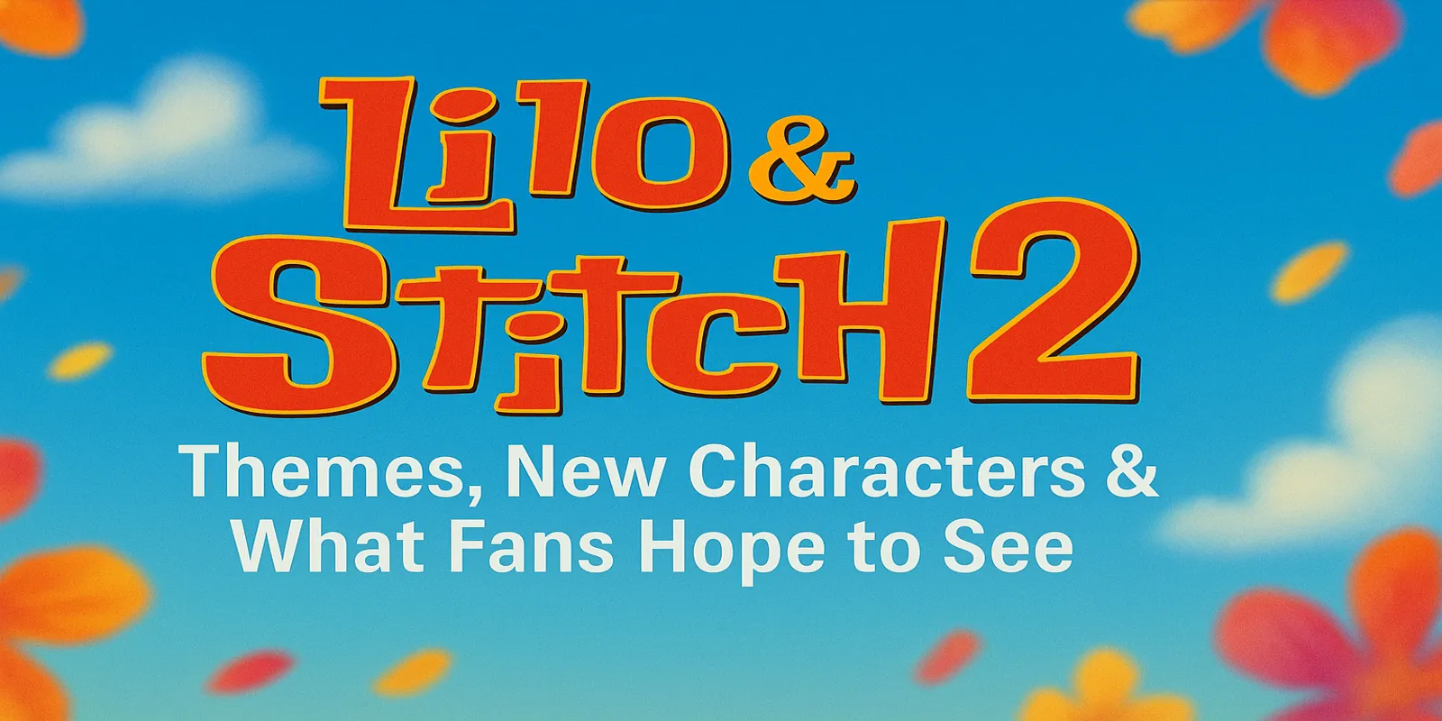 Lilo & Stitch 2: Themes, New Characters & What Fans Expect ...