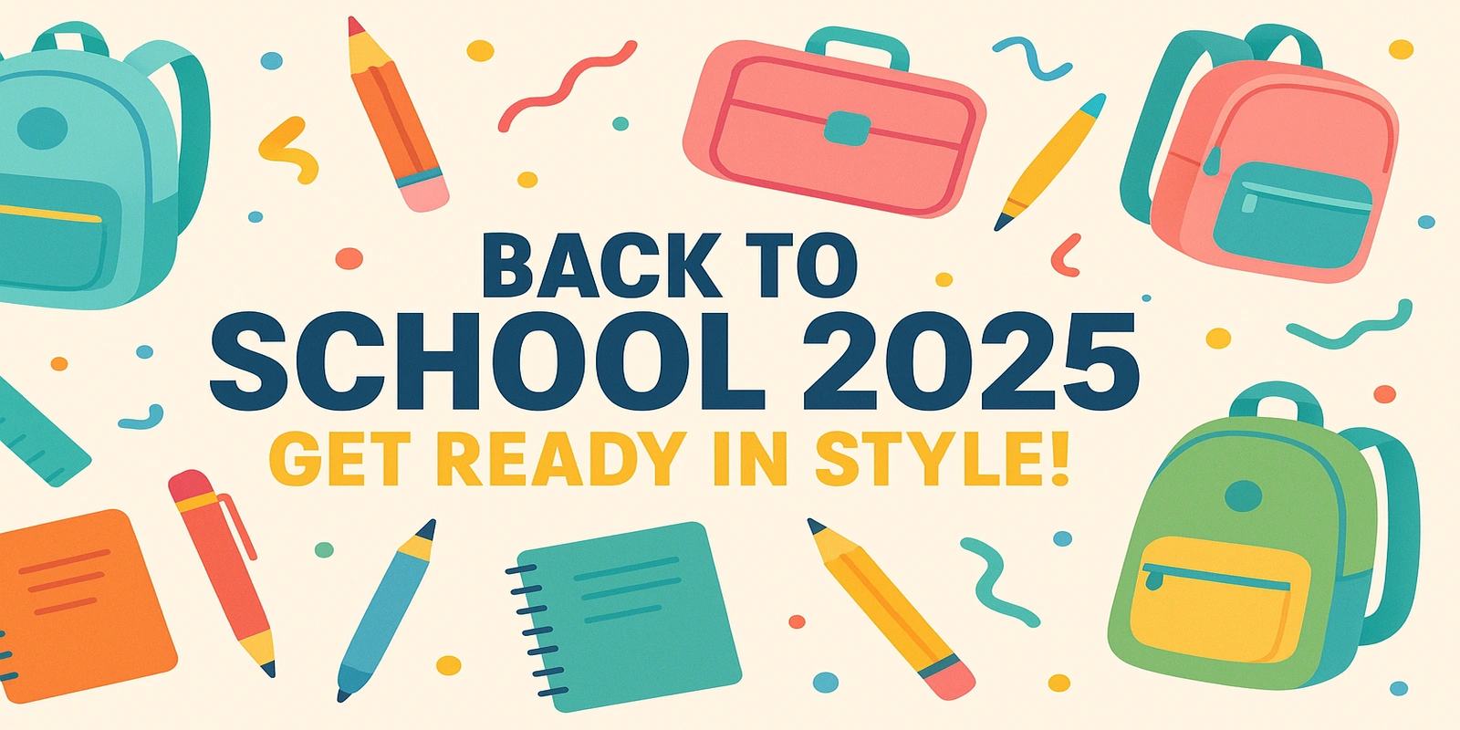 Back to School 2025 – Backpacks & School Supplies with Popular ...