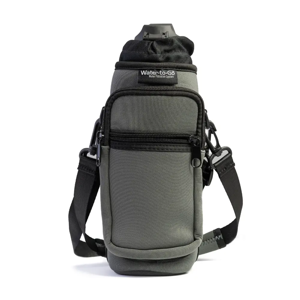 Water-to-Go Carrier Bag – Universal Bottle Carrier for All Water-to-Go ...