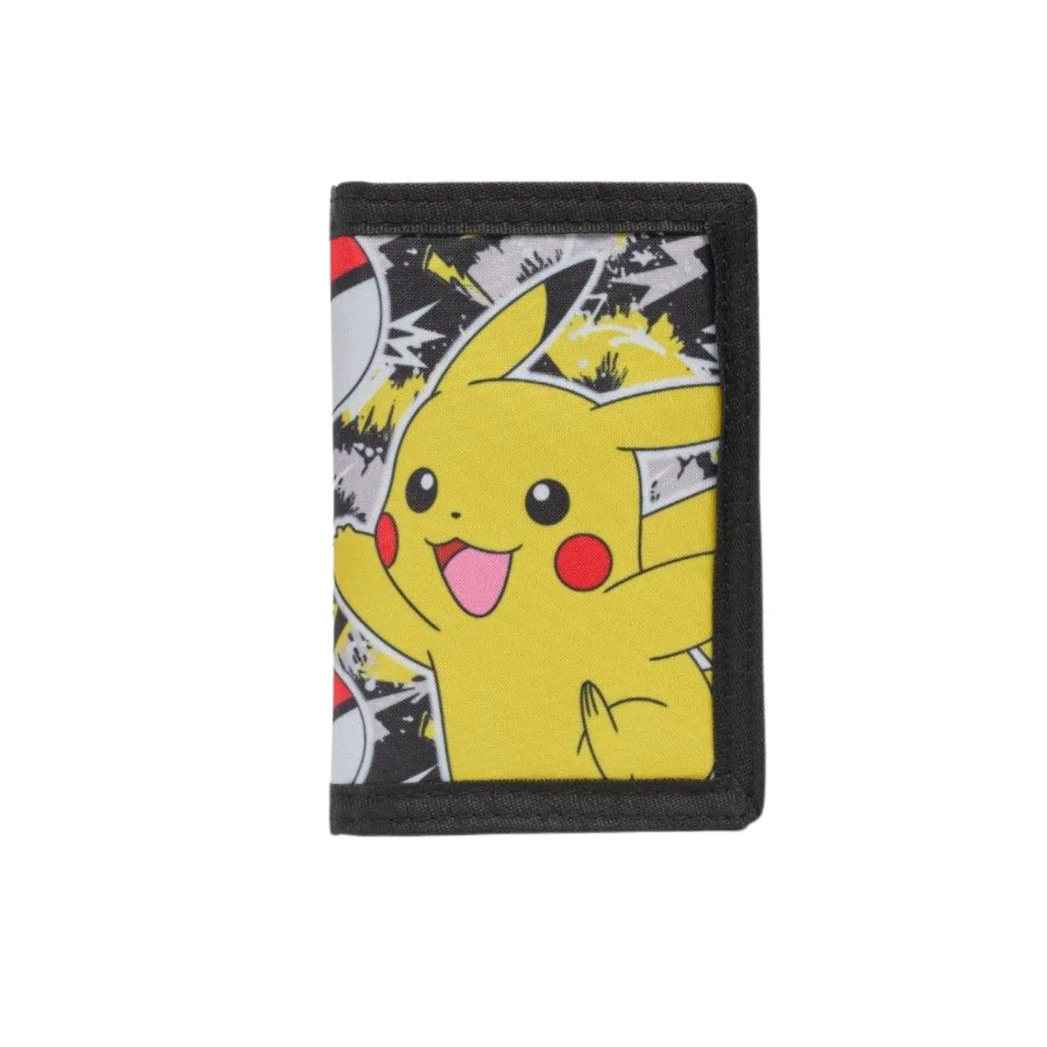 Pokémon Wallet for Kids – Pikachu & Pokéball Design – Boys & Girls ...