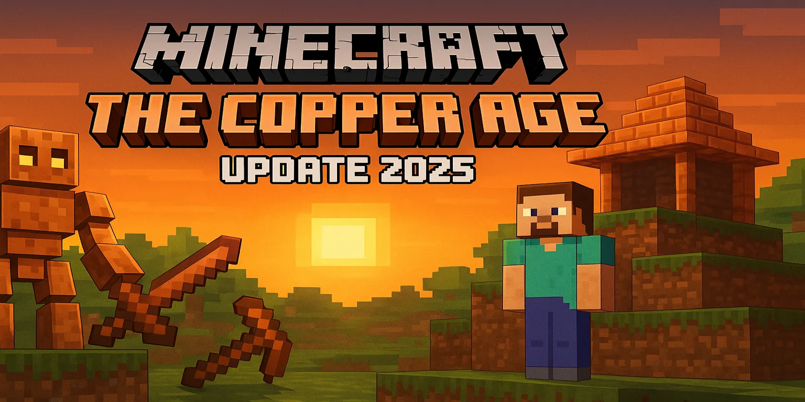 Minecraft The Copper Age Update 2025 – Everything You Need to Know ...