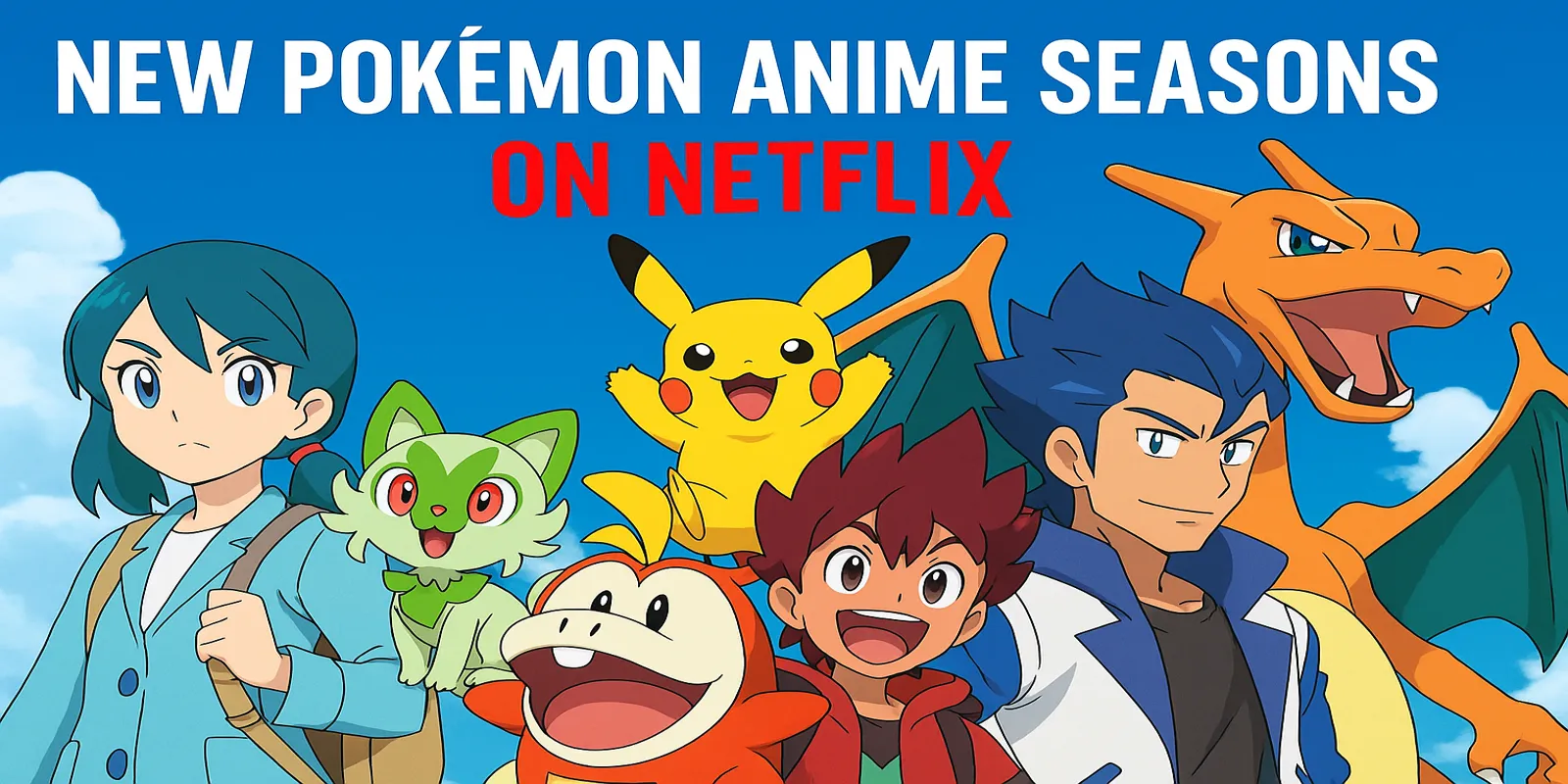 New Pokémon Anime Seasons on Netflix – Everything We Know + Buy Pokémon ...