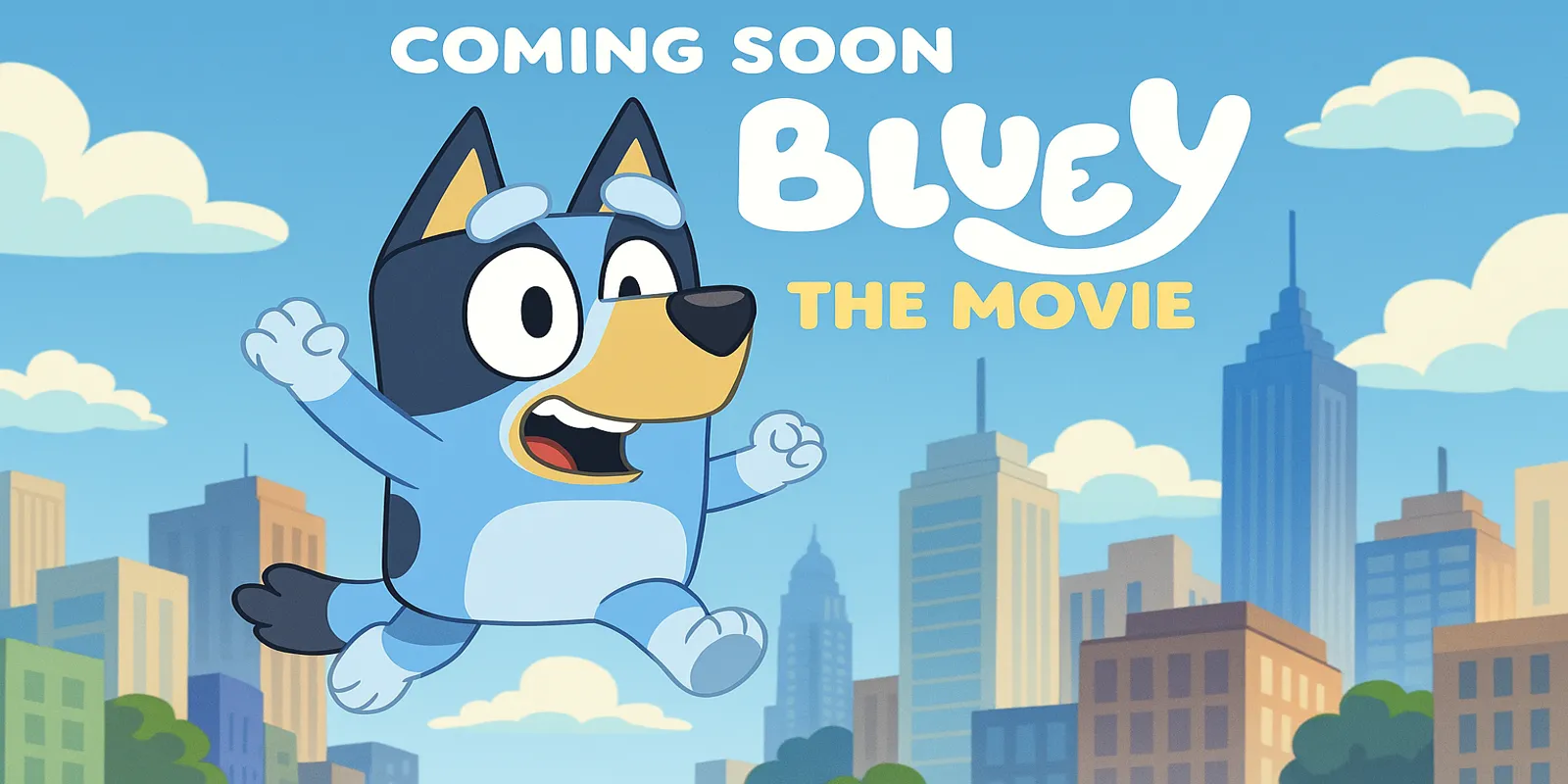 Bluey: The Movie (2027) – Everything We Know + Bluey Merchandise to Buy ...