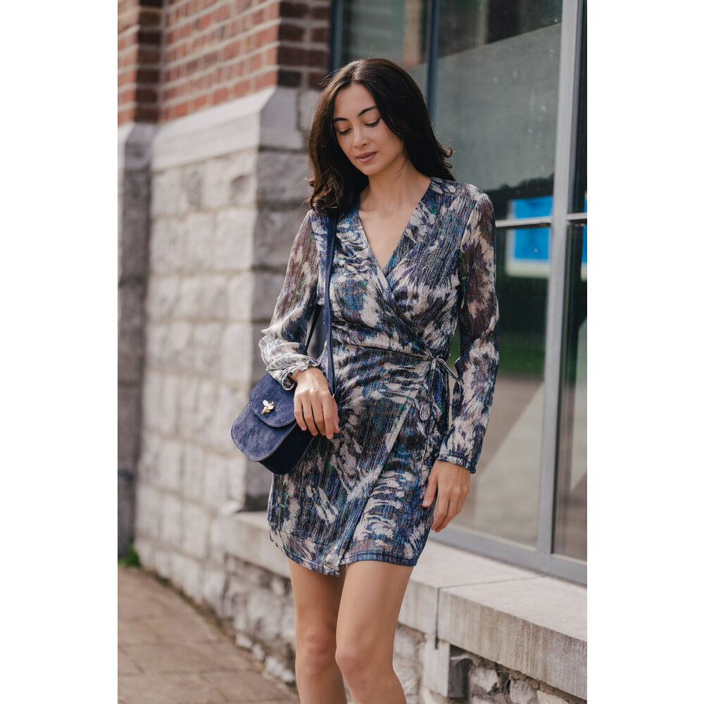 CYANNE robe bleue - MYSTORE