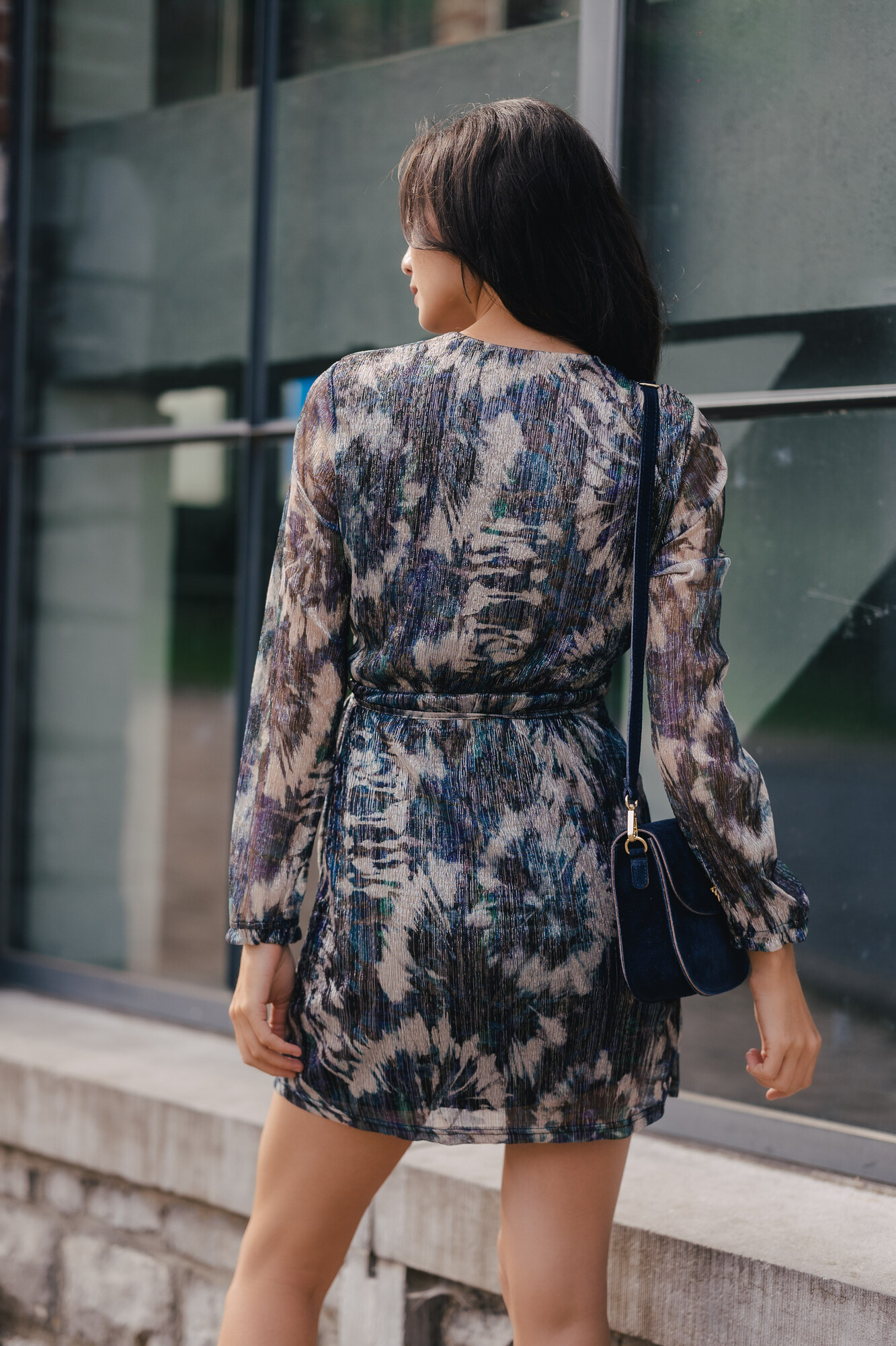 CYANNE robe bleue - MYSTORE