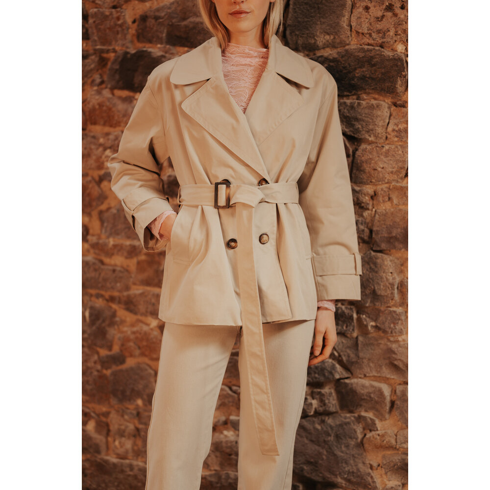 TALISSA trench court sable - MYSTORE