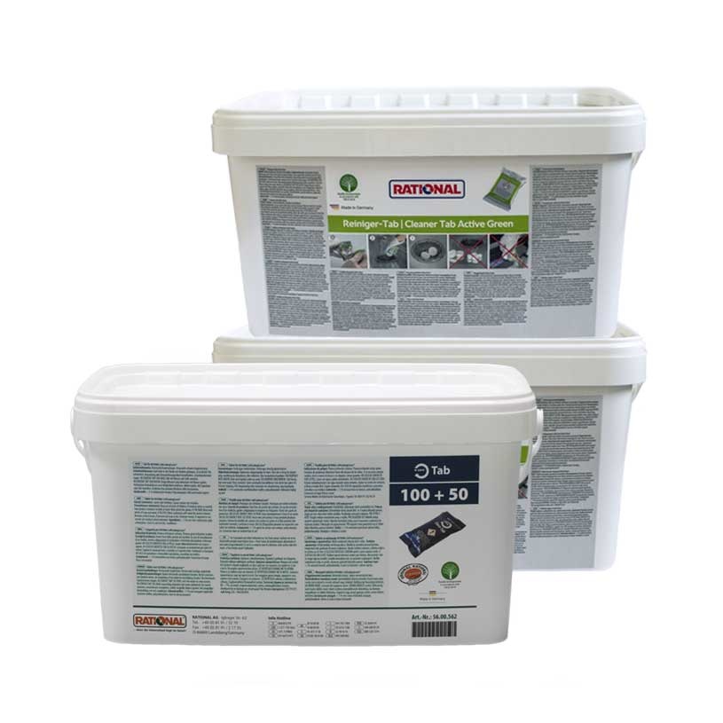Voordeelset Rational Active Green Reinigings- + Care-tabletten - Clean15