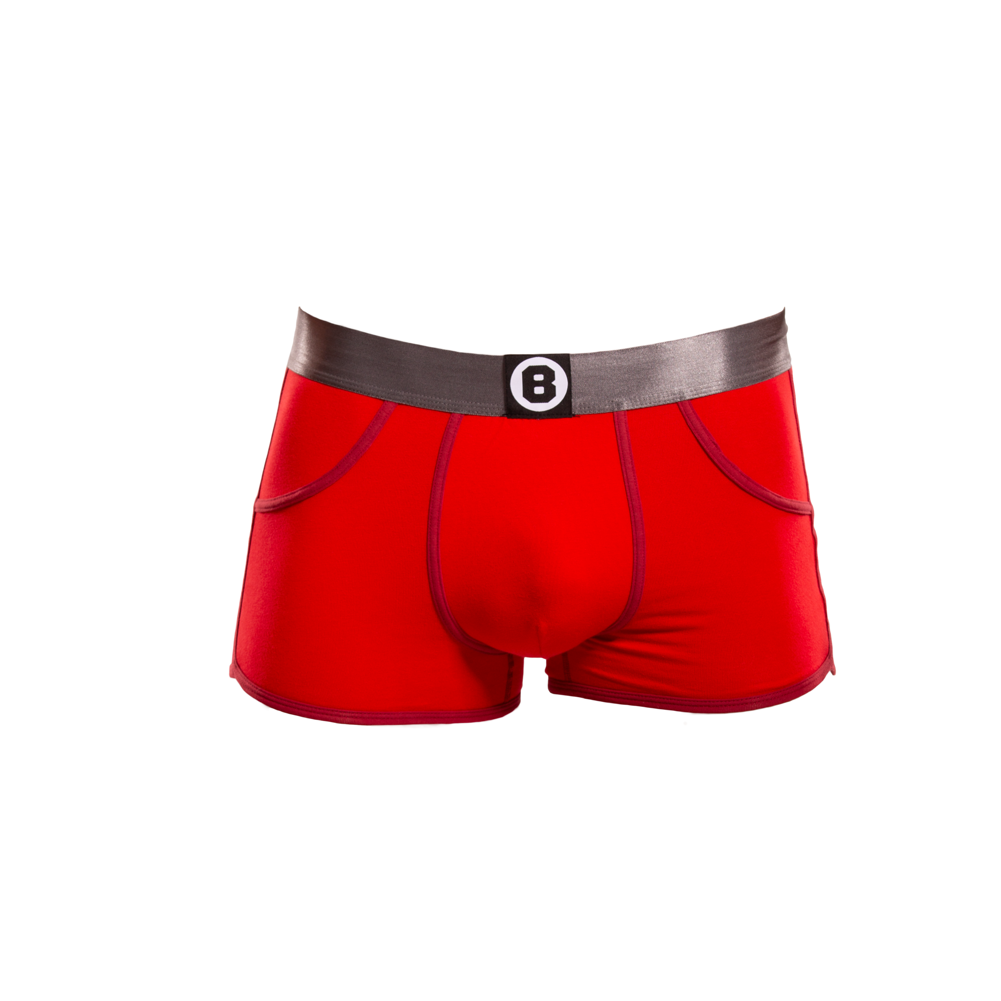 Men's Boxer Shorts | Red - Bolas Underwear