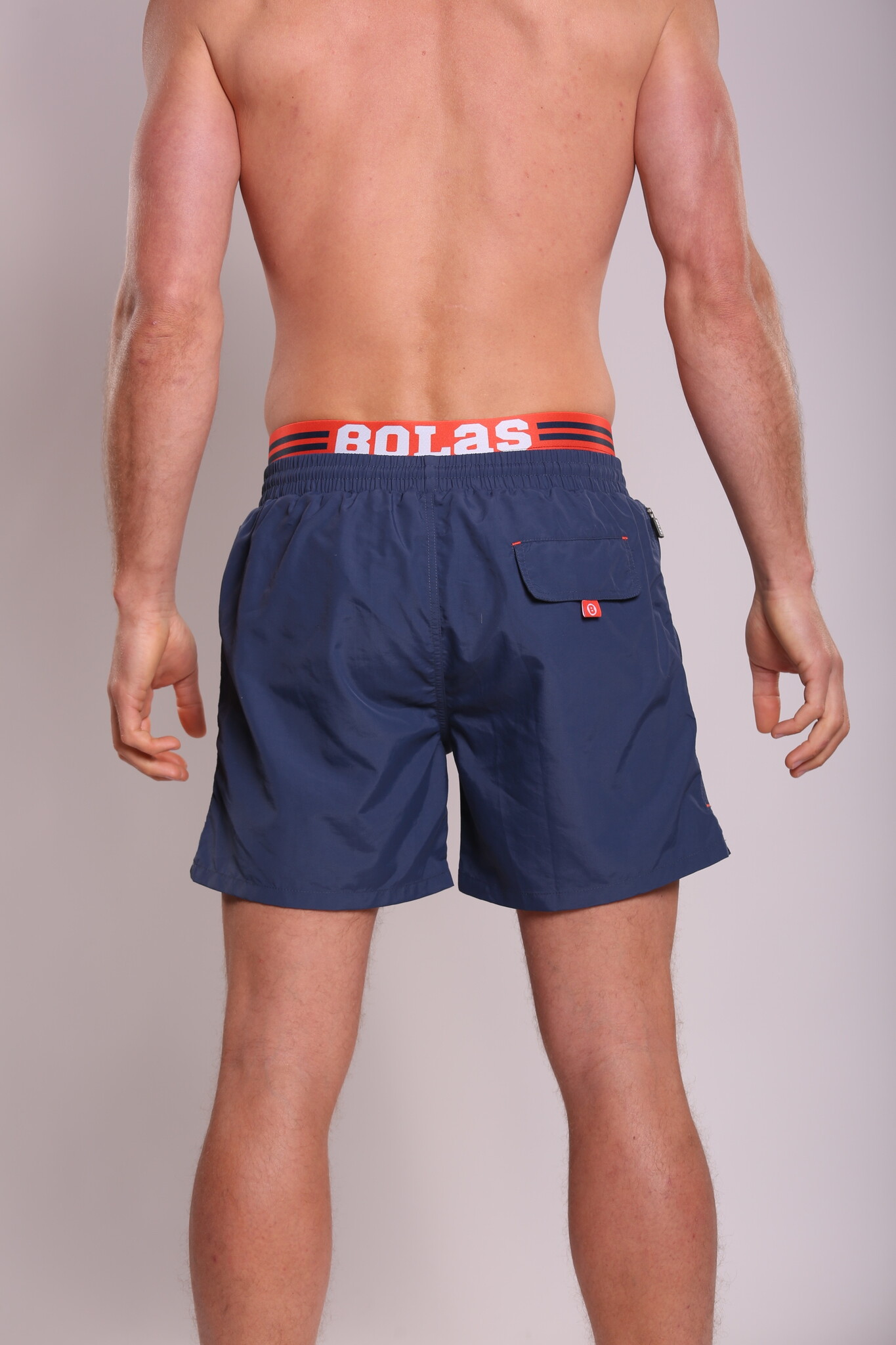 Men's Swim Short | Bolas Underwear | Blue Ocean | Classic - Bolas Underwear