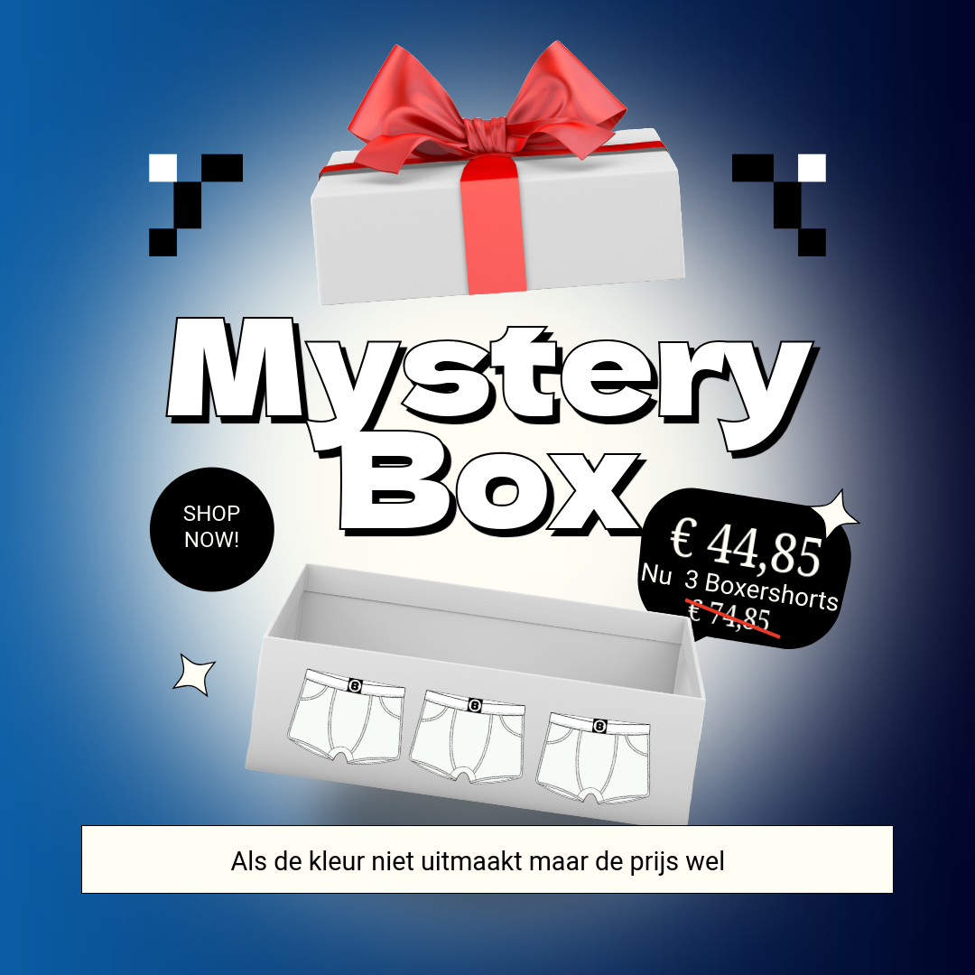 Bolas Underwear Men's Underwear Mystery Multi Box 3pcs - Bolas Underwear
