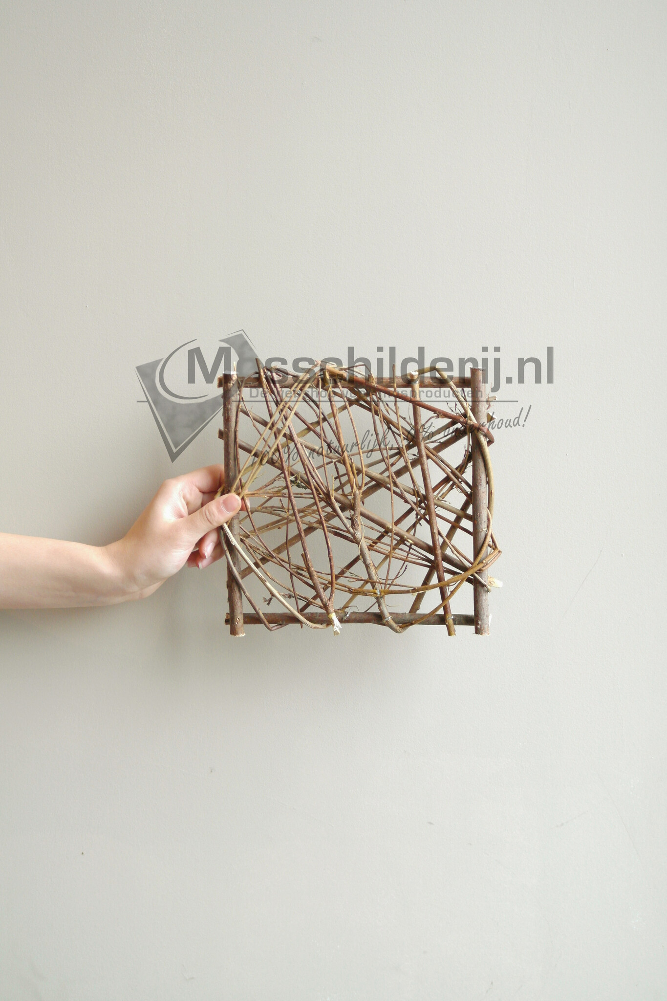 Willow frame 20 cm square