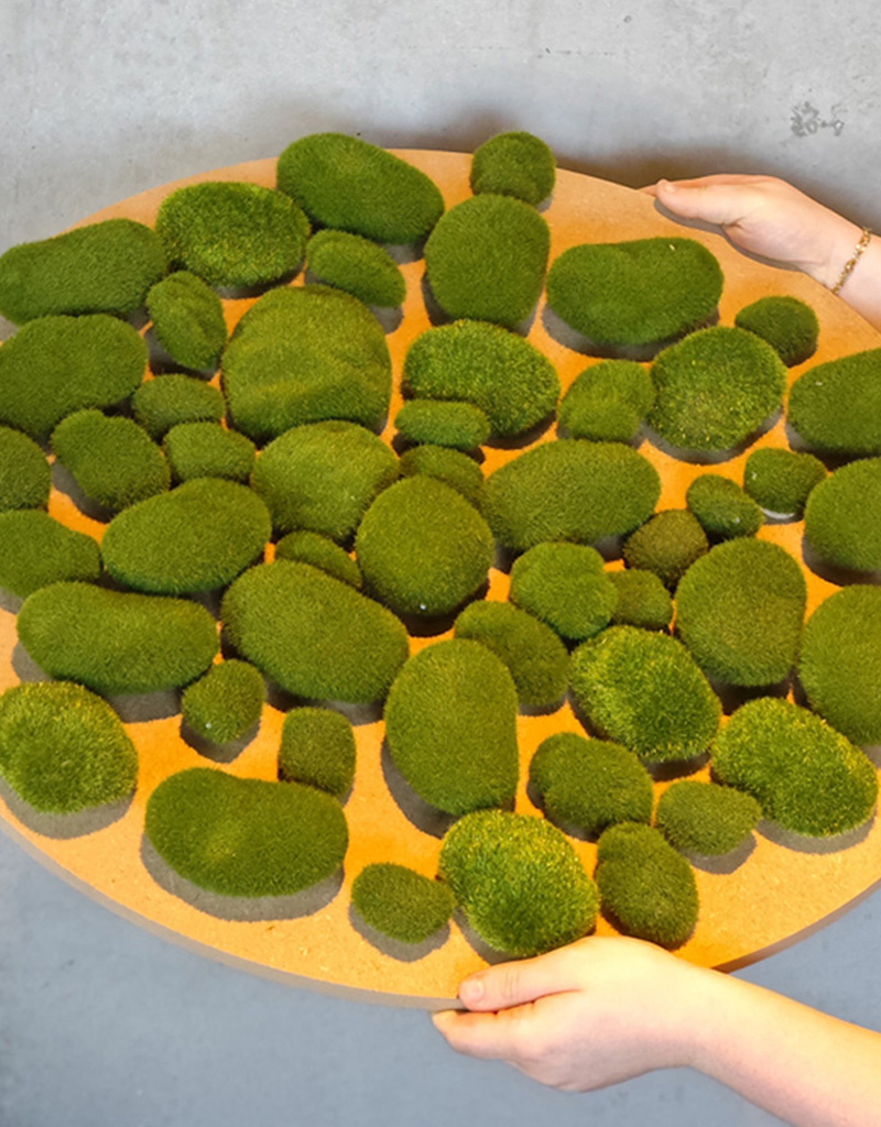 Artificial Ball Moss 50 pieces