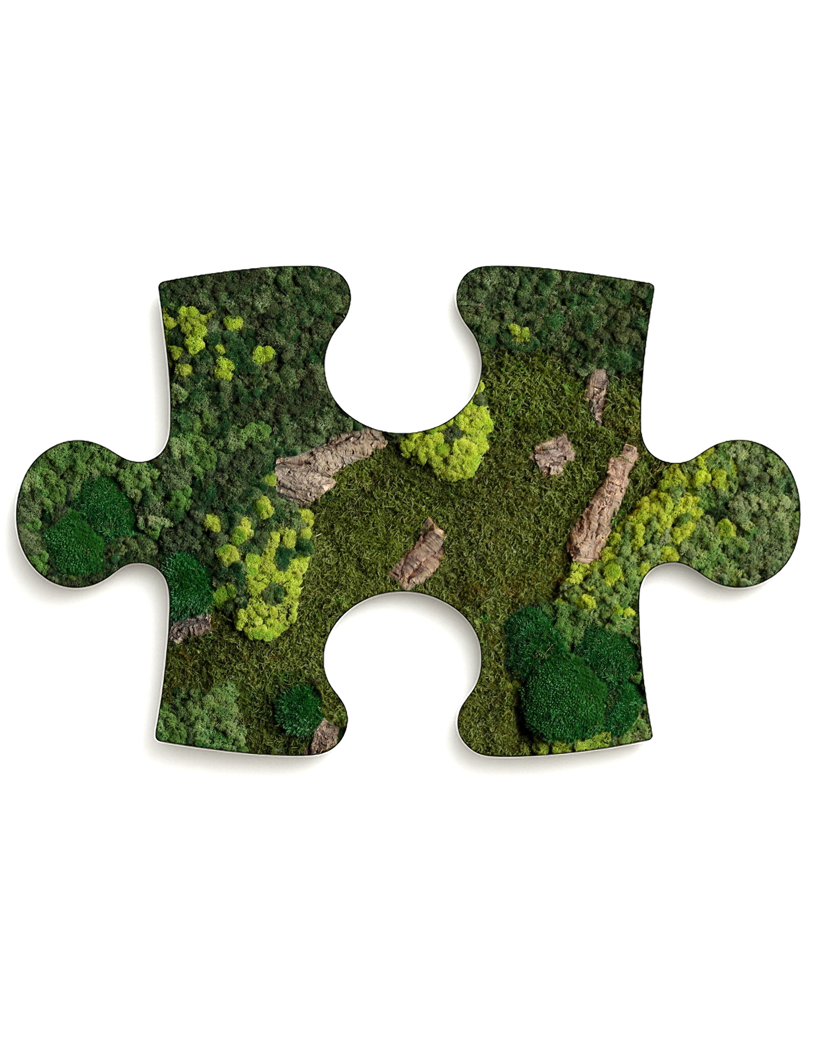 Moss Puzzle Piece Kaiju