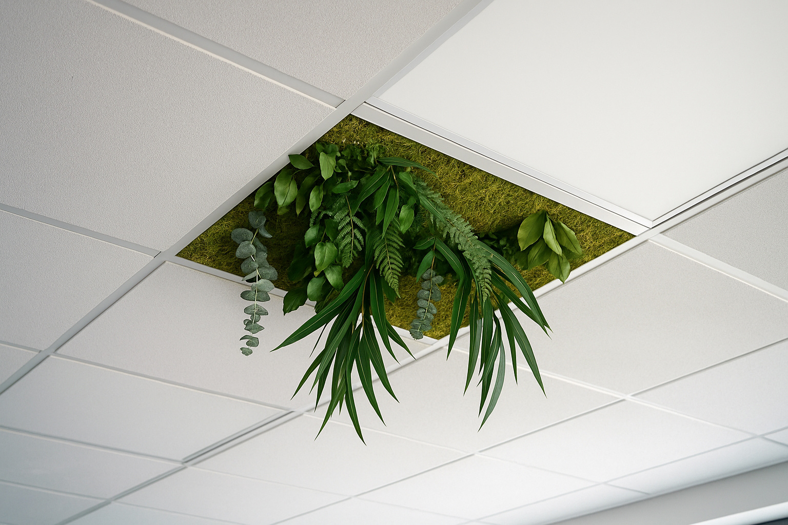 Jungle ceiling Camo