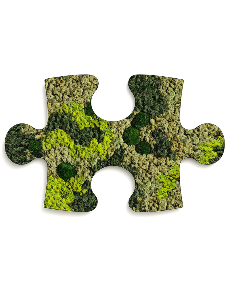 Moss Puzzle Piece Vlekova