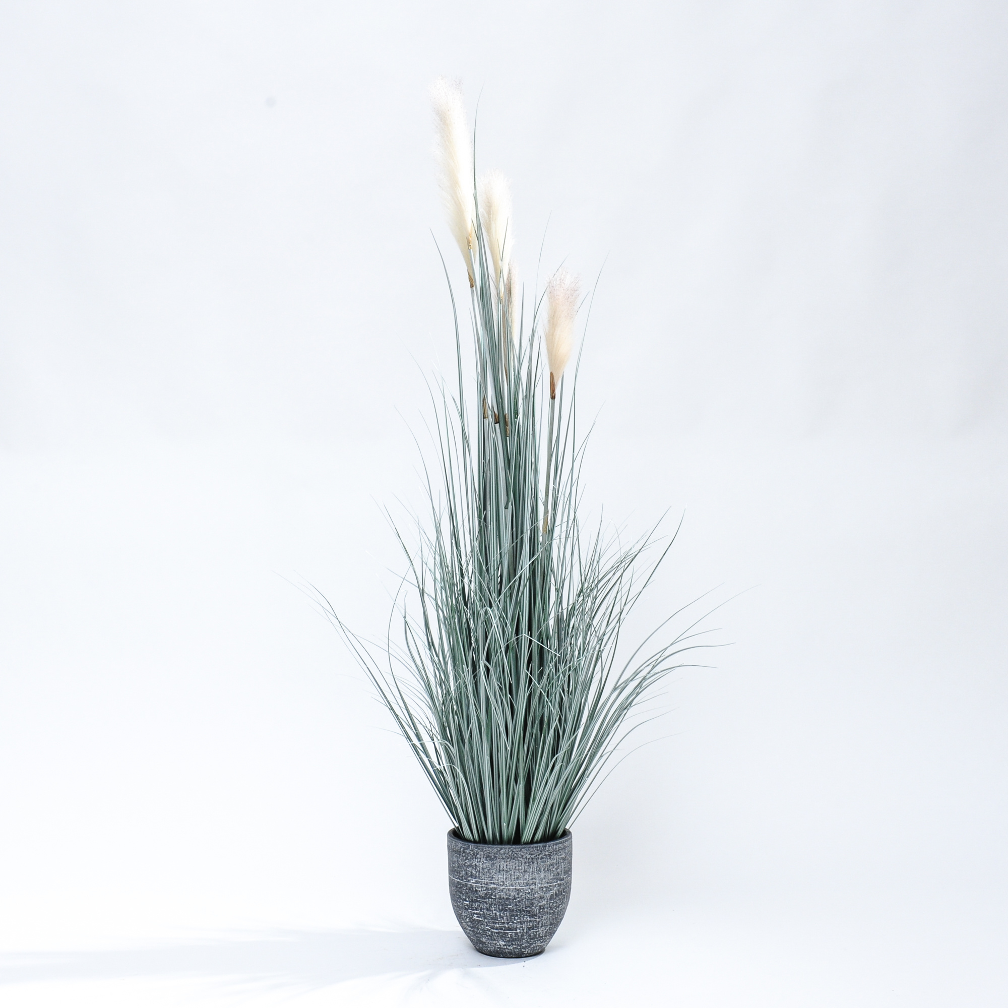 Kunst Rietgras Witte Pluimen 180 cm - Coolplant