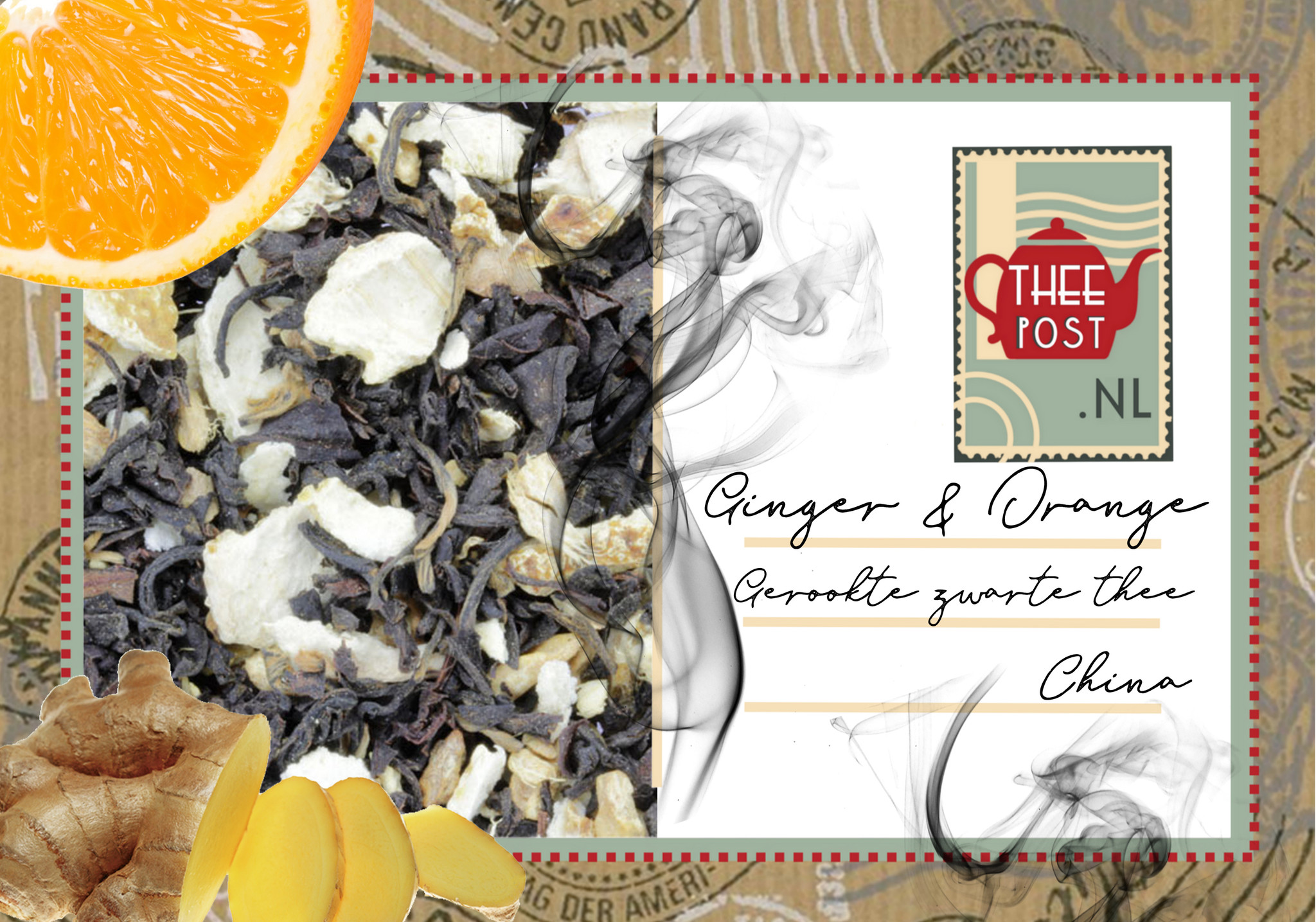 Ginger & Orange - Theepost