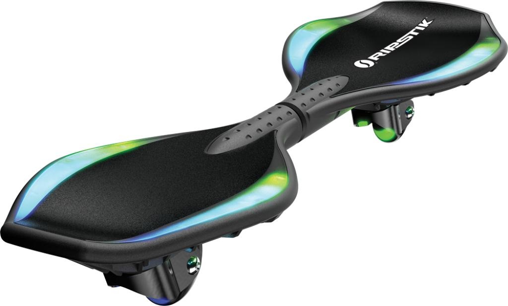 Razor Waveboard Ripster Lightshow Zwart - Voordelig geprijsd! - Djimmi.nl