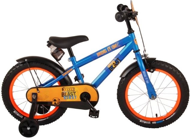 Hasbro Nerf Fiets 16 Inch Blauw 21675 - Djimmi.nl