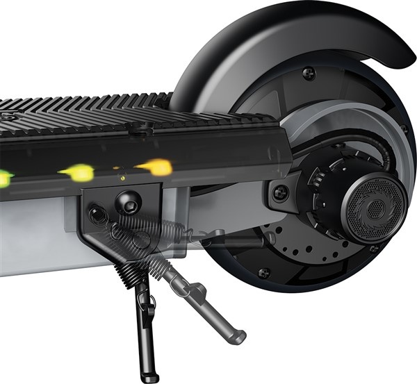 Elektrische Step Razor E90 Power Core Lightshow - Djimmi.nl