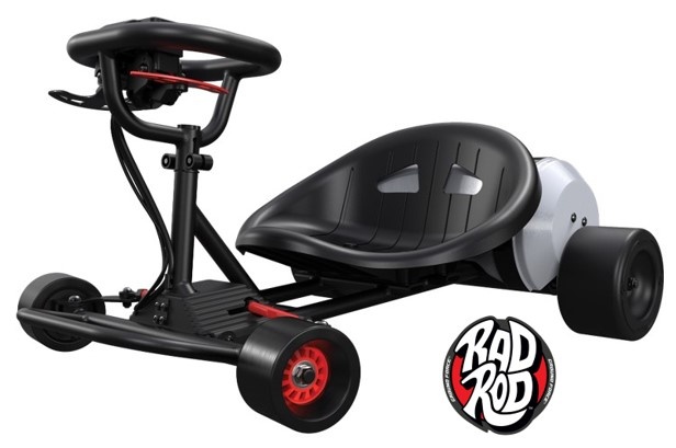 Razor Elektrische Drift Kart Ground Force Rad Rod - Djimmi.nl