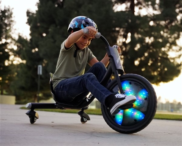 Razor Drift Trike Riprider 360 Lightshow Zwart - Djimmi.nl