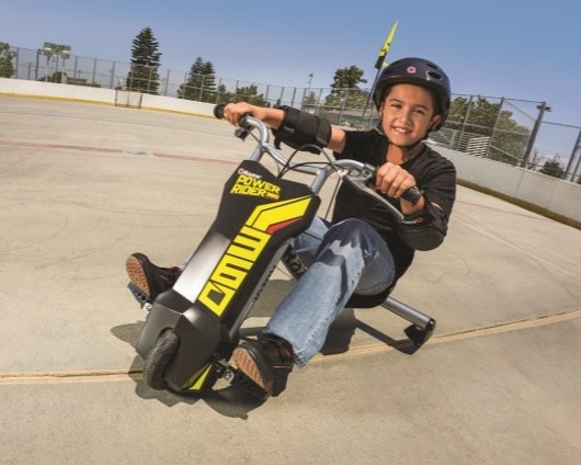 Razor Elektrische Drift Trike PowerRider 360 - Voordelig geprijsd ...