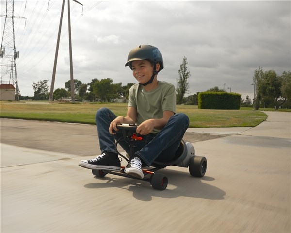 Razor Elektrische Drift Kart Ground Force Rad Rod - Djimmi.nl