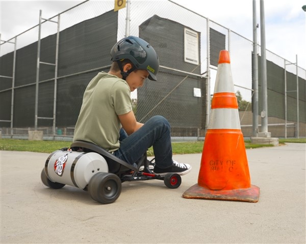 Razor Elektrische Drift Kart Ground Force Rad Rod - Djimmi.nl