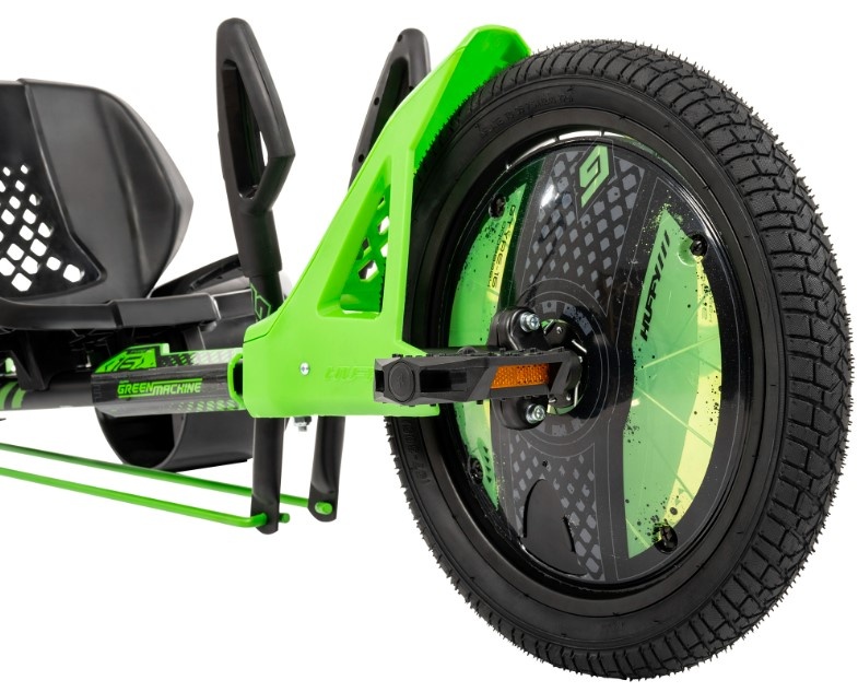 Huffy Green Machine Drift Trike 16 Inch 98364 - Djimmi.nl