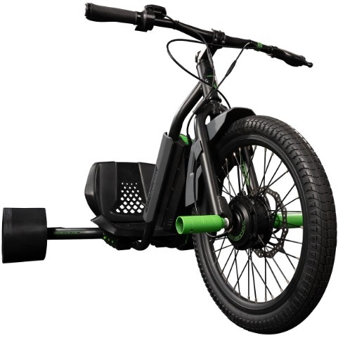 Huffy Green Machine Elektrische Drift Trike 36 Volt 17103W - Djimmi.nl