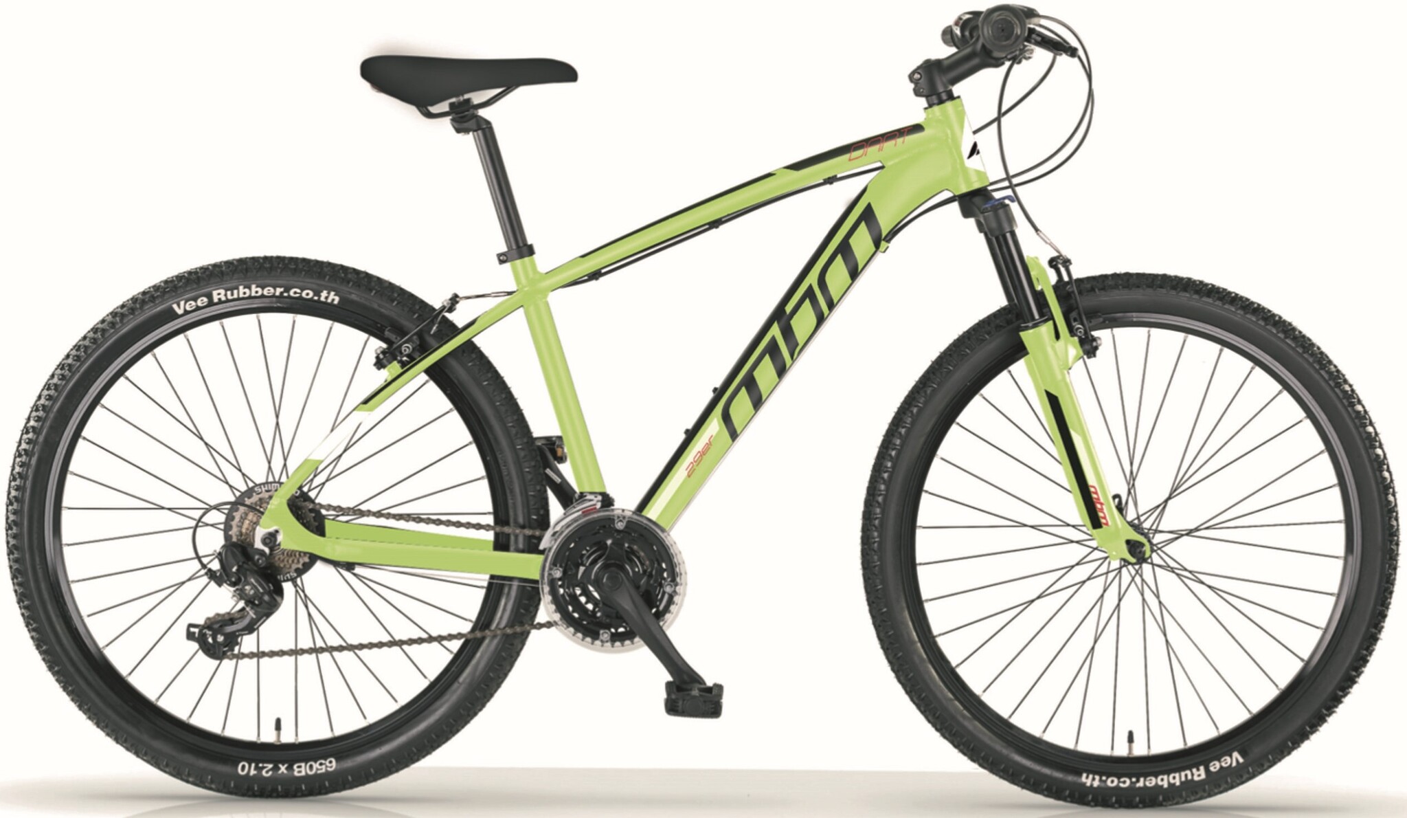 MBM Heren Mountainbike Dart 29 Inch 18 Versnellingen Lime - Djimmi.nl