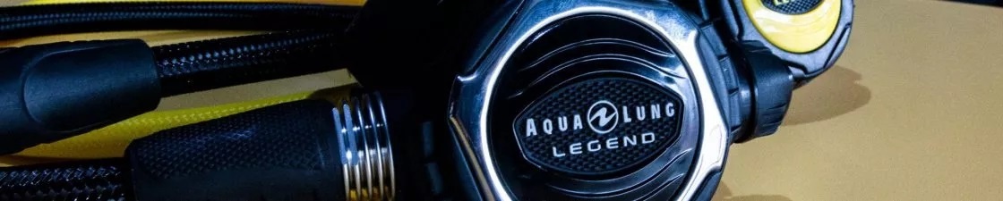 Aqualung Legend series breathing regulators | Lucas Divestore