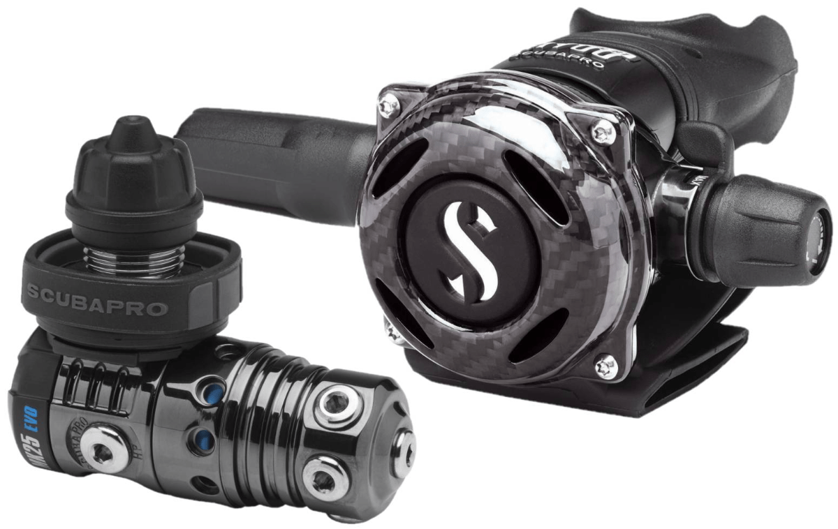 Scubapro MK25 EVO A700 Carbon BT | Lucas Divestore