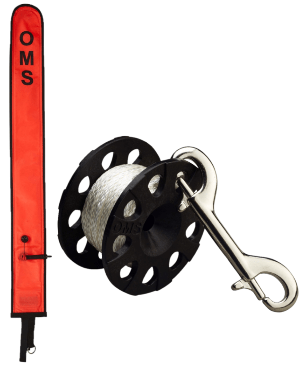 OMS Safety 1 meter SMB and Safety Pocket | Lucas Divestore