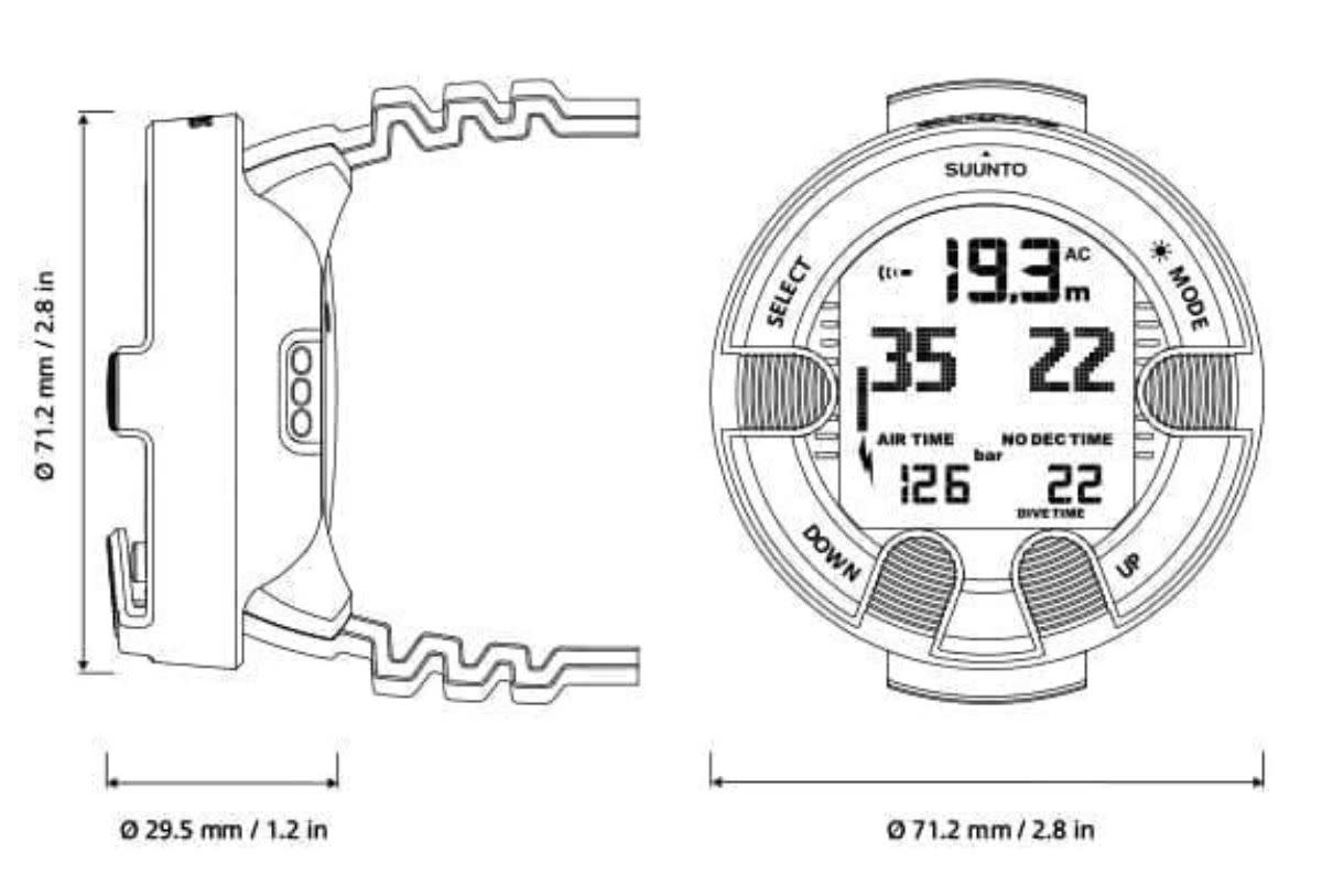 Suunto Vyper Novo dive computer | Lucas Divestore